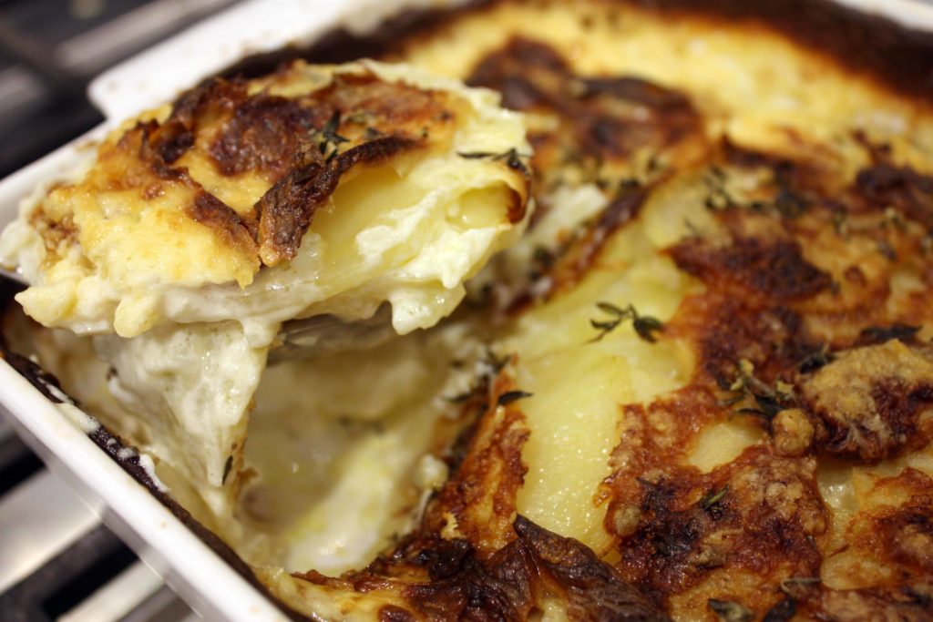 A Basic Cook - Potatoes Dauphinoise